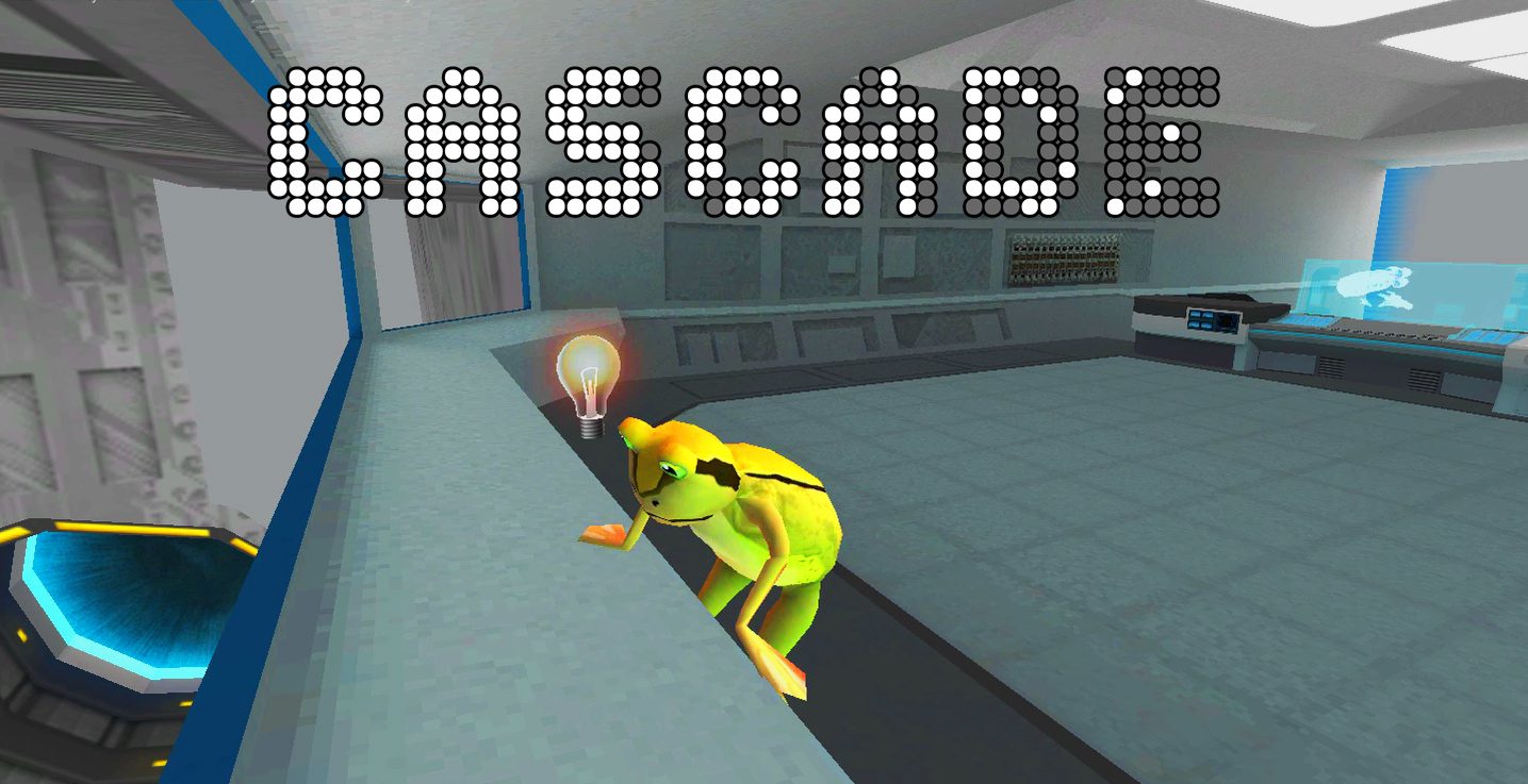 Cascade At the Big Bang Fair Essex - Amazing Frog