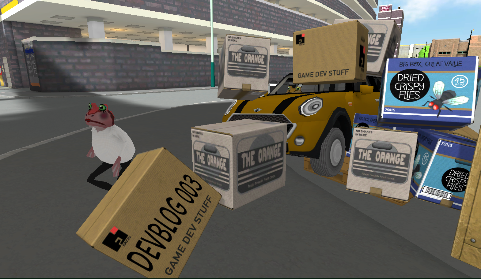 Amazing Frog? DevBlog 003 ... Late Again? - Amazing Frog