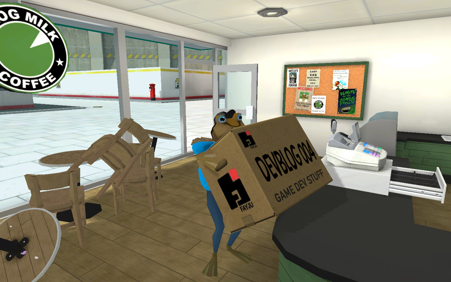 Amazing Frog? Devblog 004 with Beta build - Amazing Frog