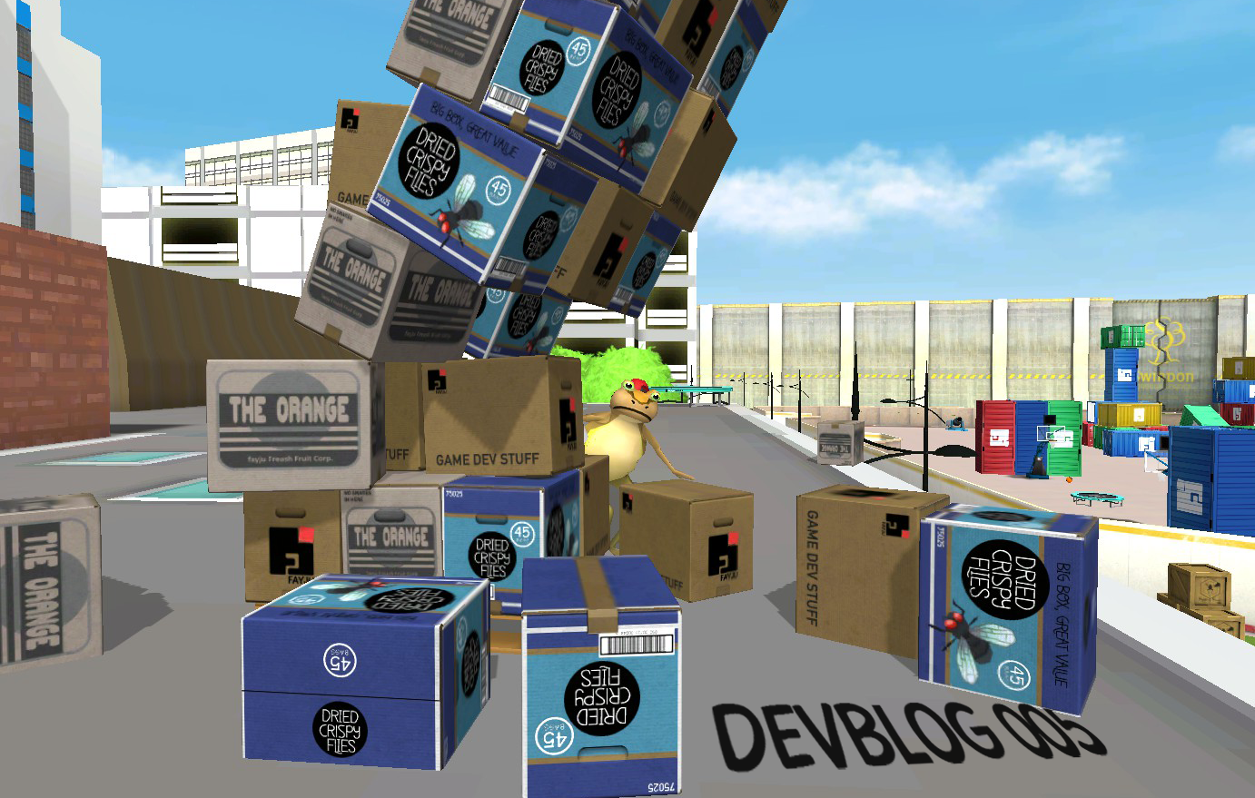 Amazing Frog? Devblog 005 - Amazing Frog