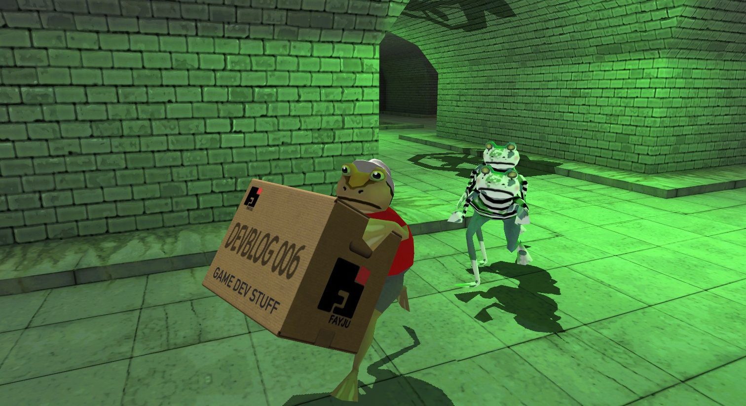 Amazing Frog? Devblog 006 [with beta] - Amazing Frog