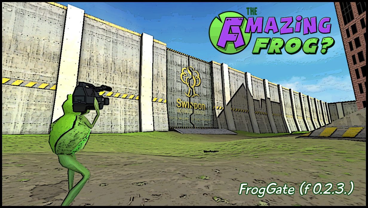 Amazing Frog? FrogGate and VR Support - Amazing Frog