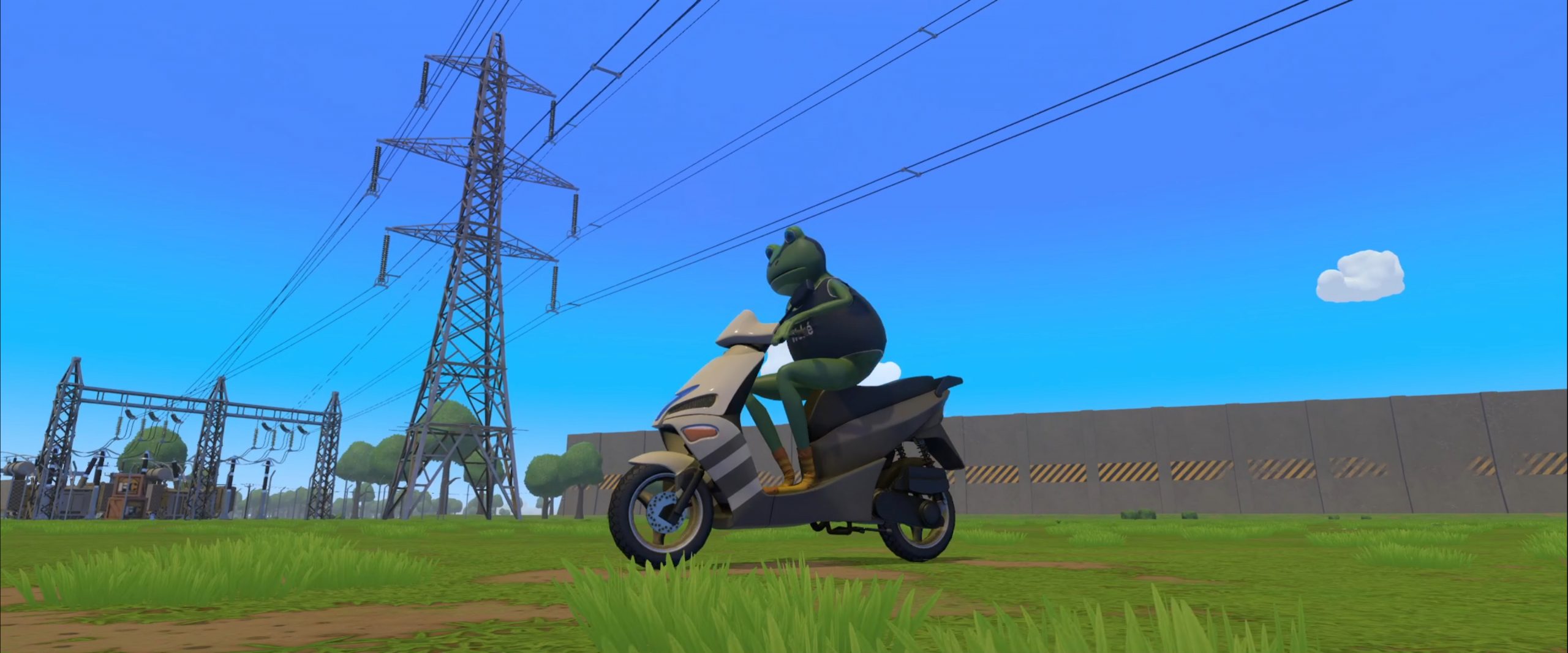 Mopeds, Jetskis and Drones Update Amazing Frog? V3 Beta - Amazing Frog
